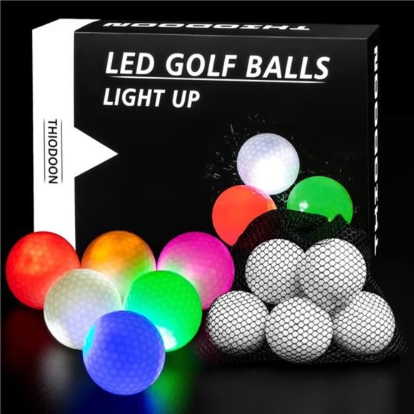 Games | Glow Golf Ball For Night Sports Super Bright Led Golf Balls ...